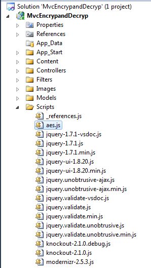 Encrypt In Javascript And Decrypt In C With Aes Algorithm In Aspnet